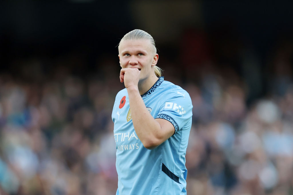 Erling Haaland Bikin Gabriel Jesus Jadi Terlihat Memalukan! - Media ...